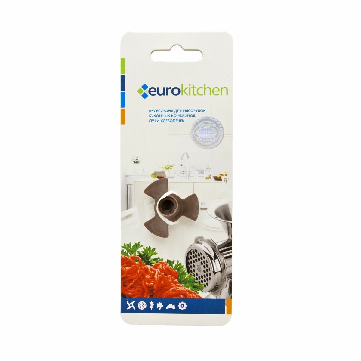 Коуплер Eurokitchen FS-04 универсальный для СВЧ-печи, Н-20,5 мм