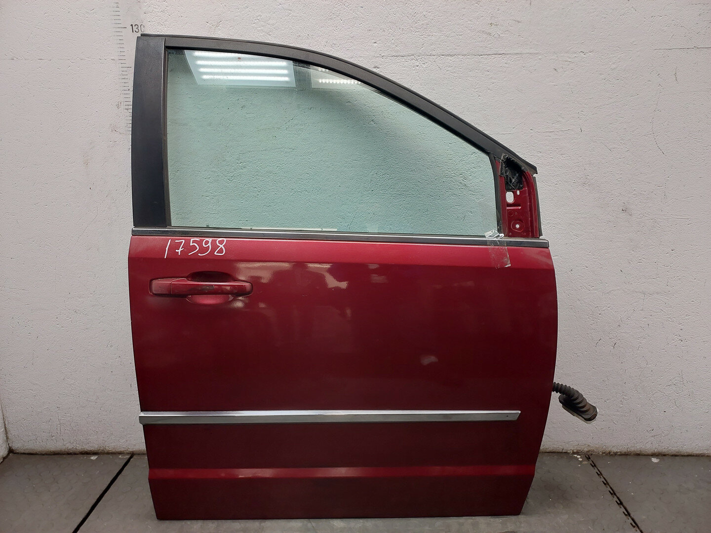 Дверь боковая (легковая) правая передняя Chrysler Town-Country Б/У