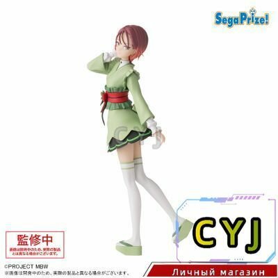 SEGA Аниме фигура/Maebashi Witches Desktop Decorate Collections Kyoka Kitahara/CY