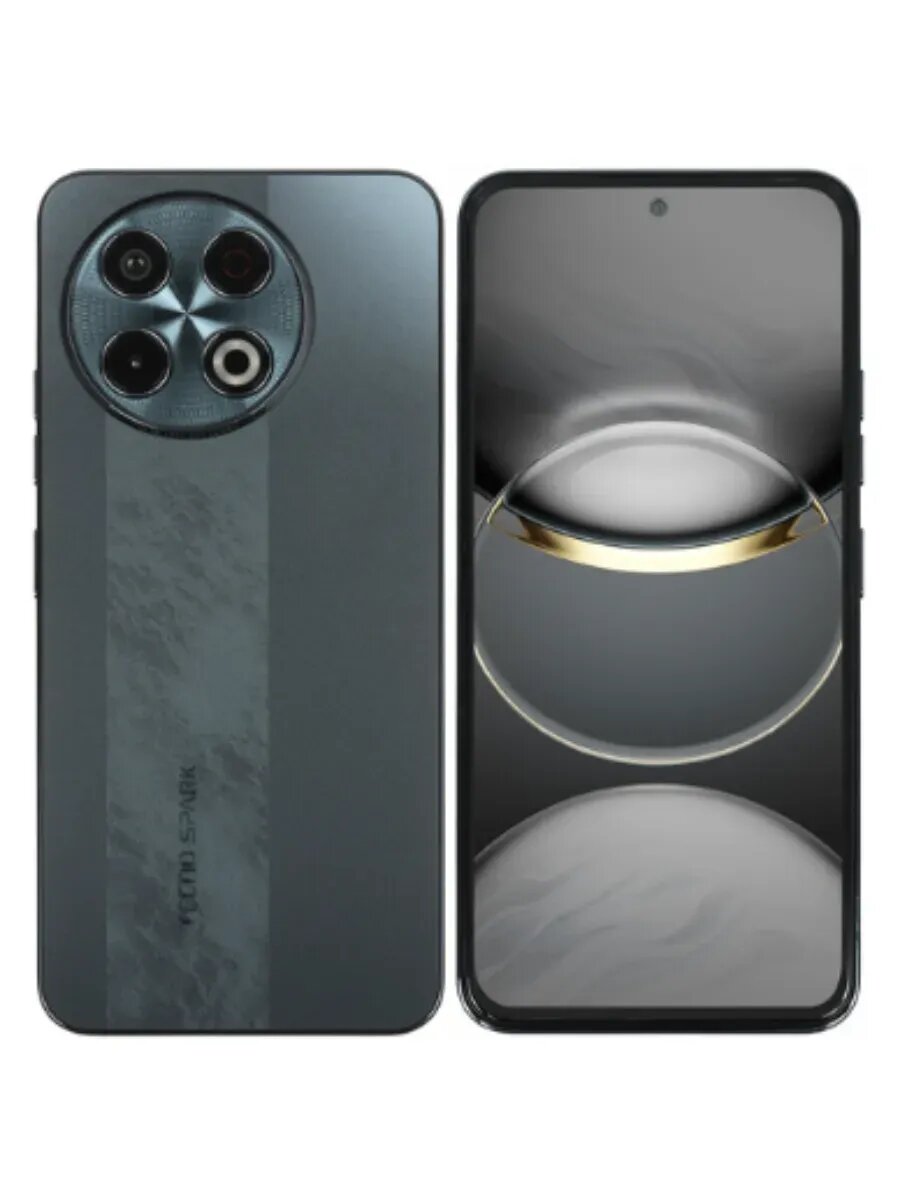 6,78" Смартфон SPARK 30 8/256 ГБ 4894947047442 BLACK