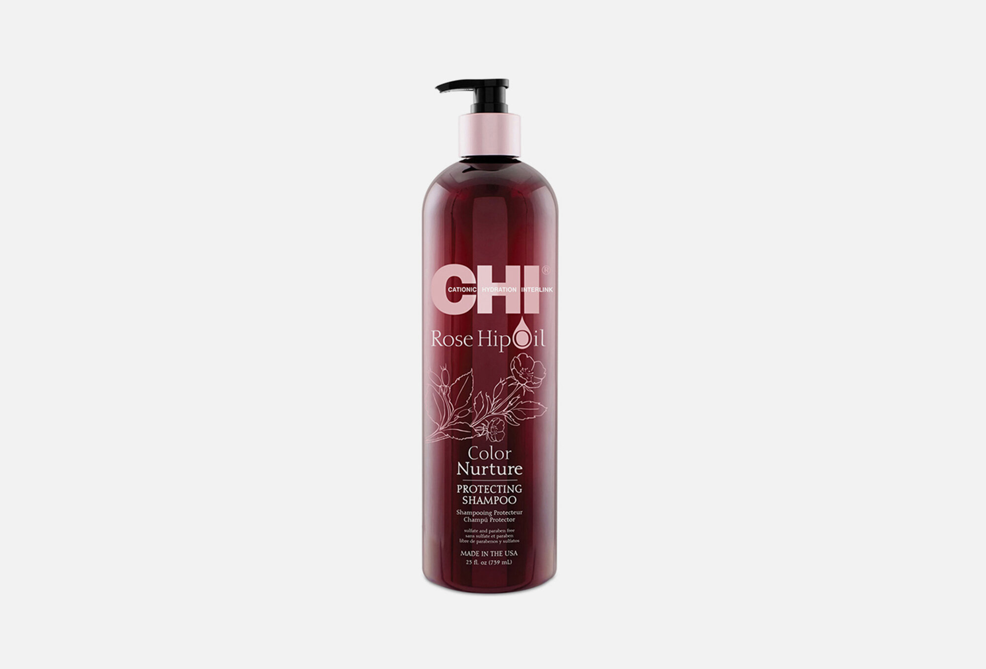 Шампунь для волос CHI with Wild Rose Oil Maintain Color 739 мл