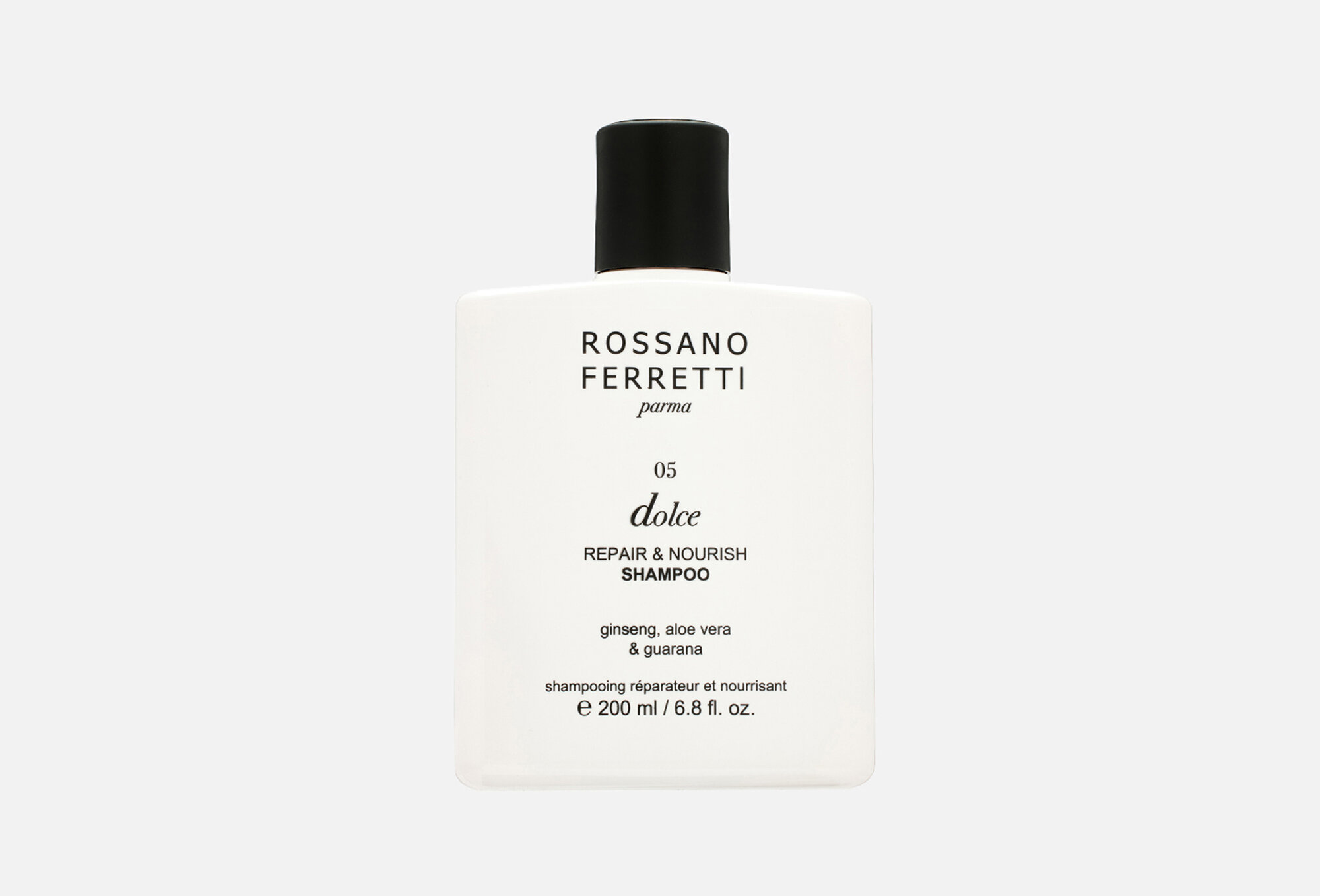 Шампунь для восстановления и питания волос ROSSANO FERRETTI Dolce 05 repair & nourish shampoo 200 мл