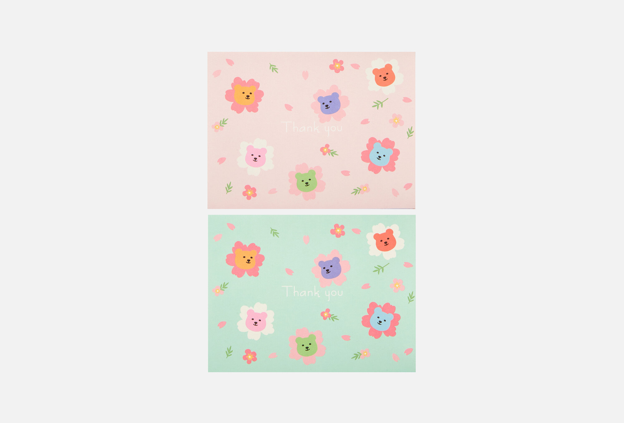 Складная открытка DAILYLIKE Jelly bear 03 Thank you