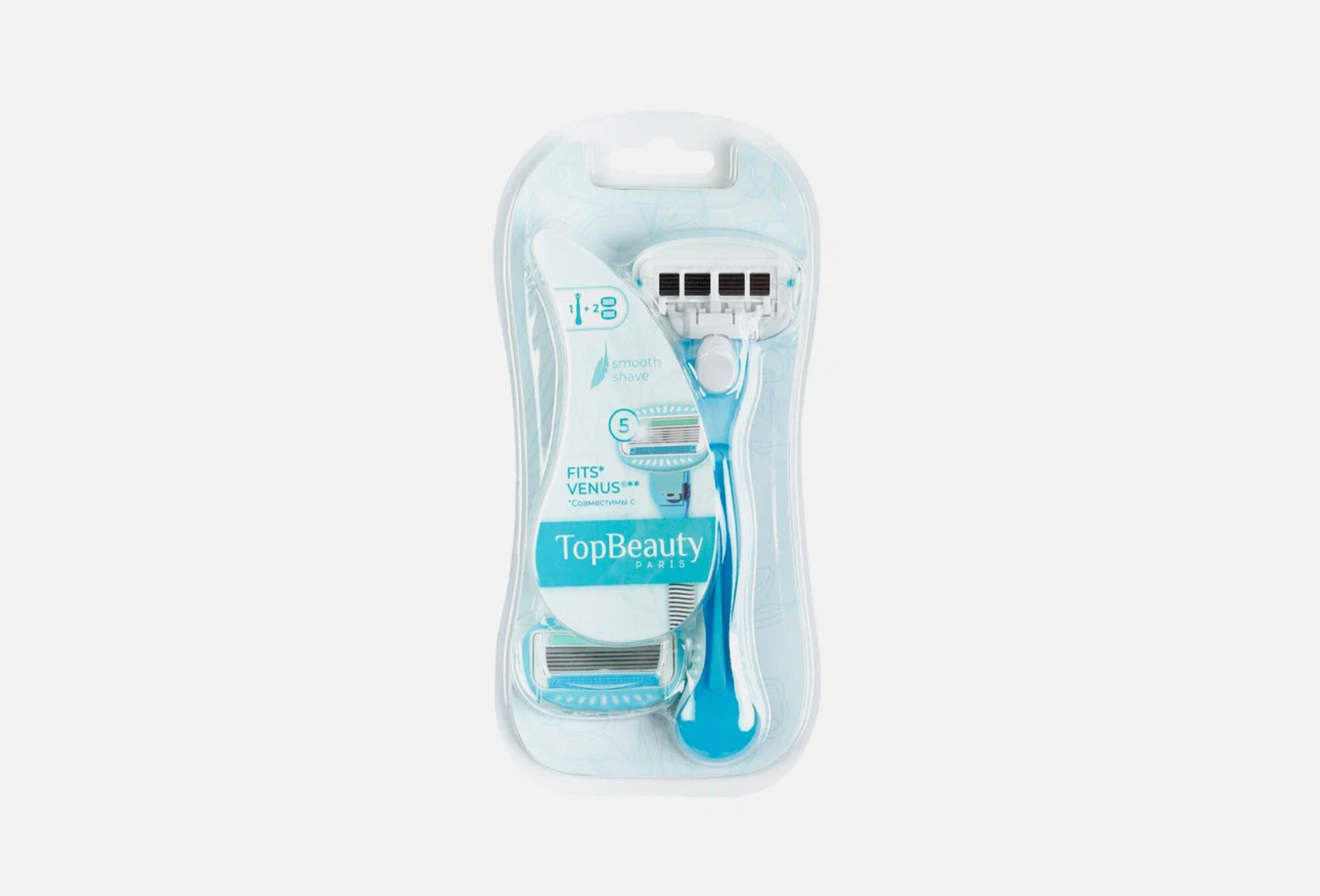 Женская бритва TOPBEAUTYPARIS Smooth Shave