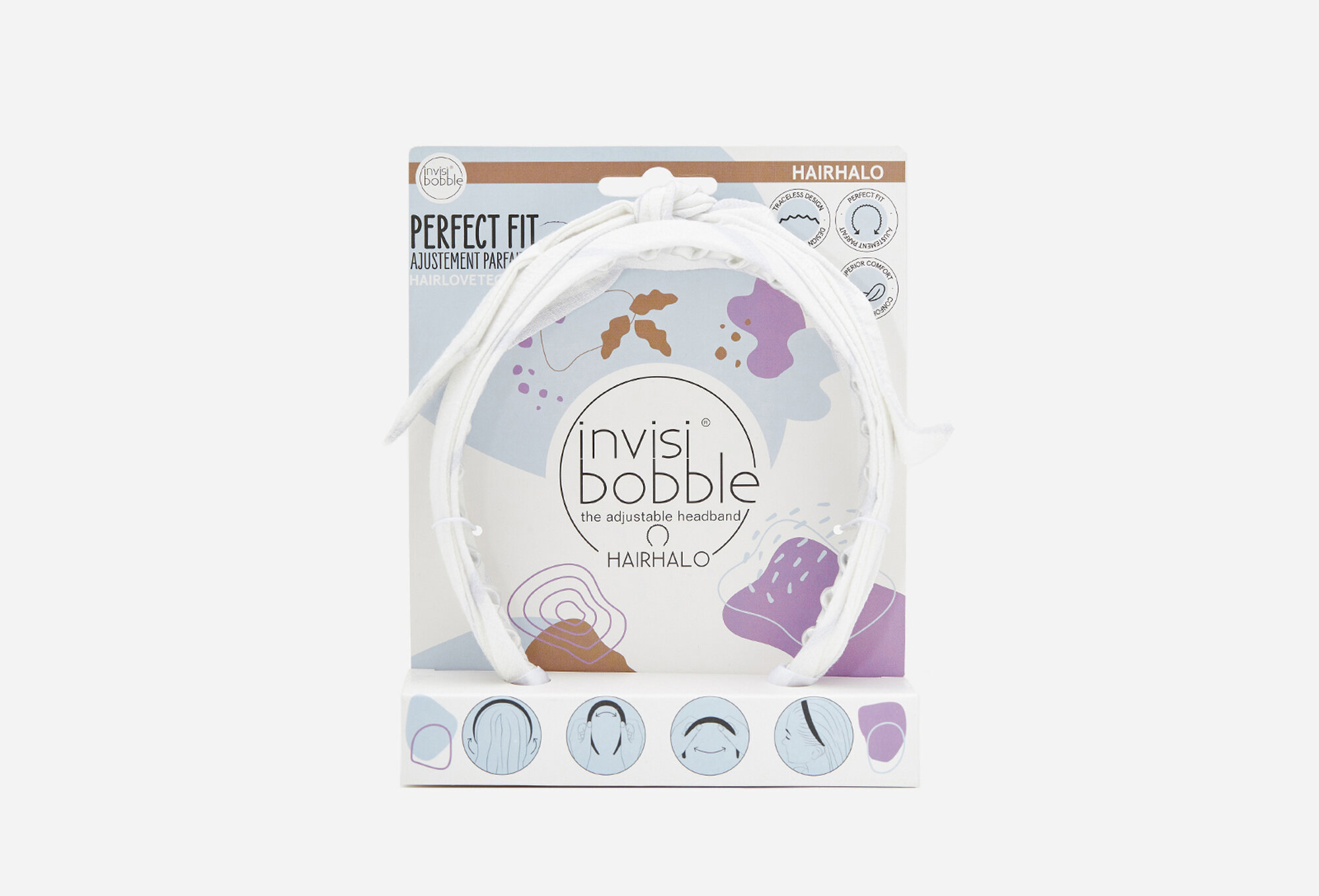 Ободок INVISIBOBBLE HAIRHALO Nordic Breeze Midsommar Love