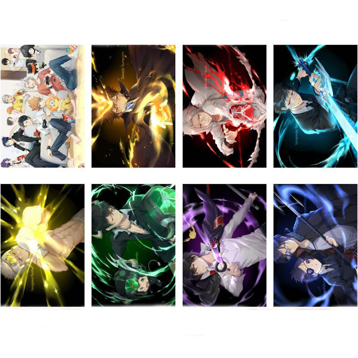 Постеры в стиле ретро с Hitman Reborn, настенное искусство, декоративная живопись, постеры для спальни