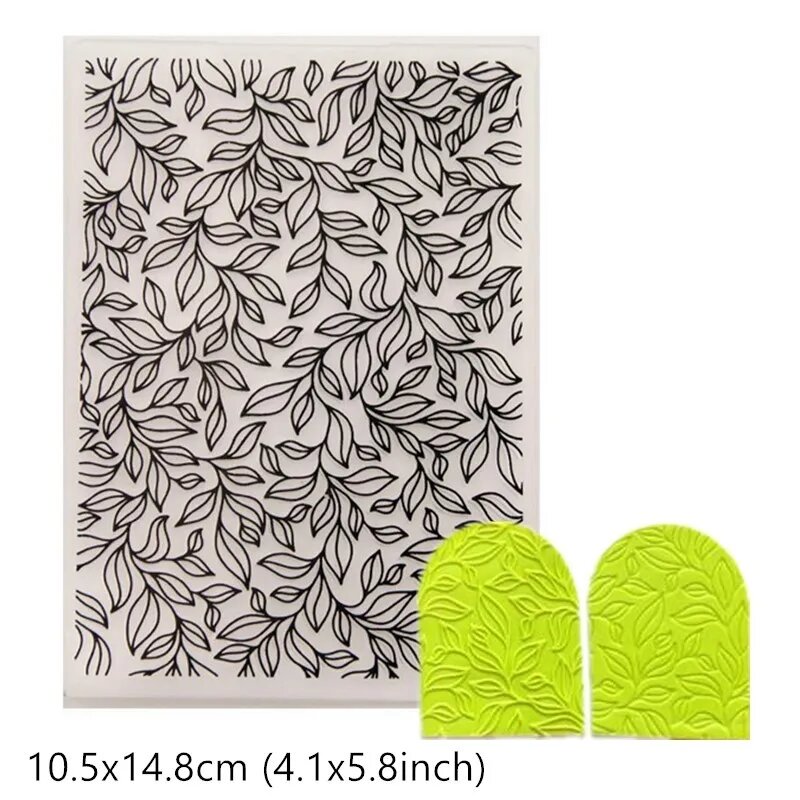 Формы для тиснения SNASAN, 10,5x14,8 см, Цвет: NT-EM-A01