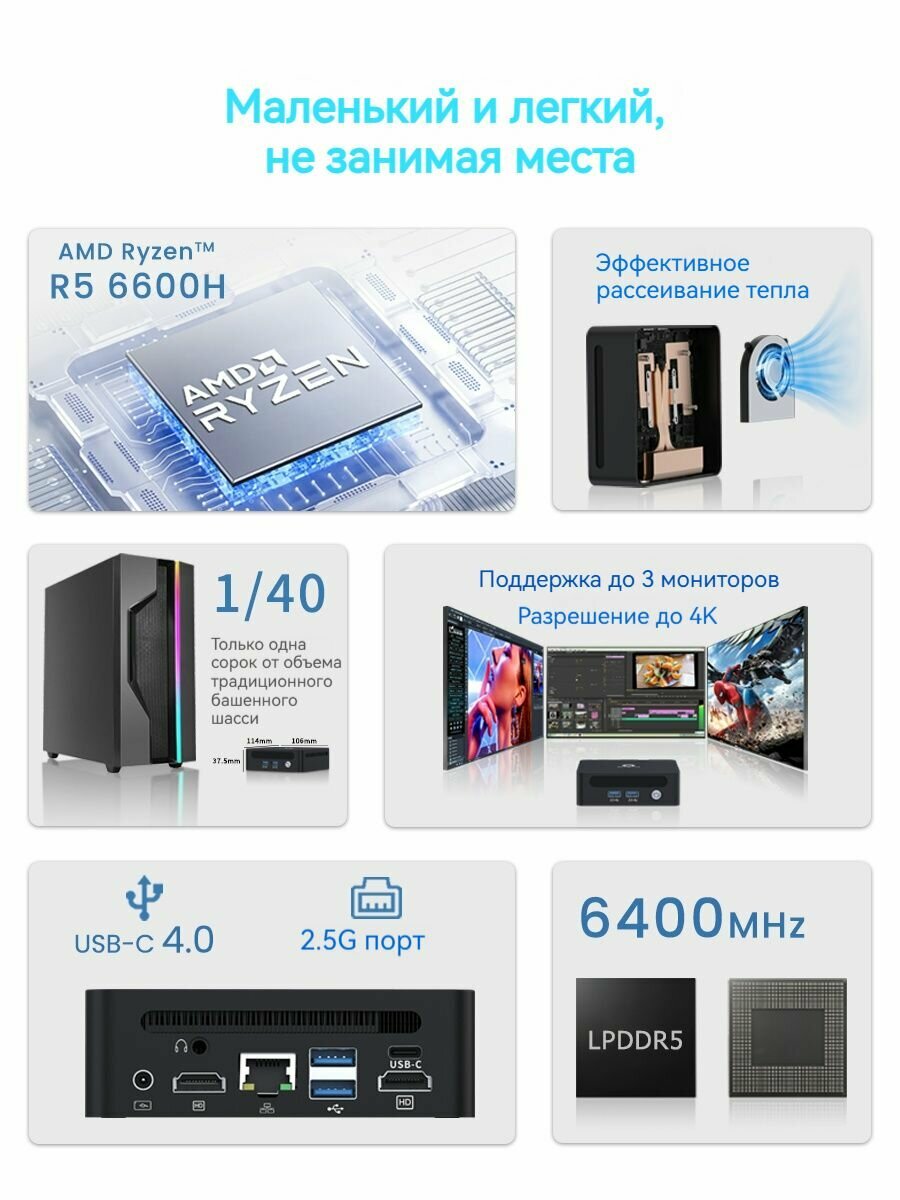 Мини-ПК — фото 1