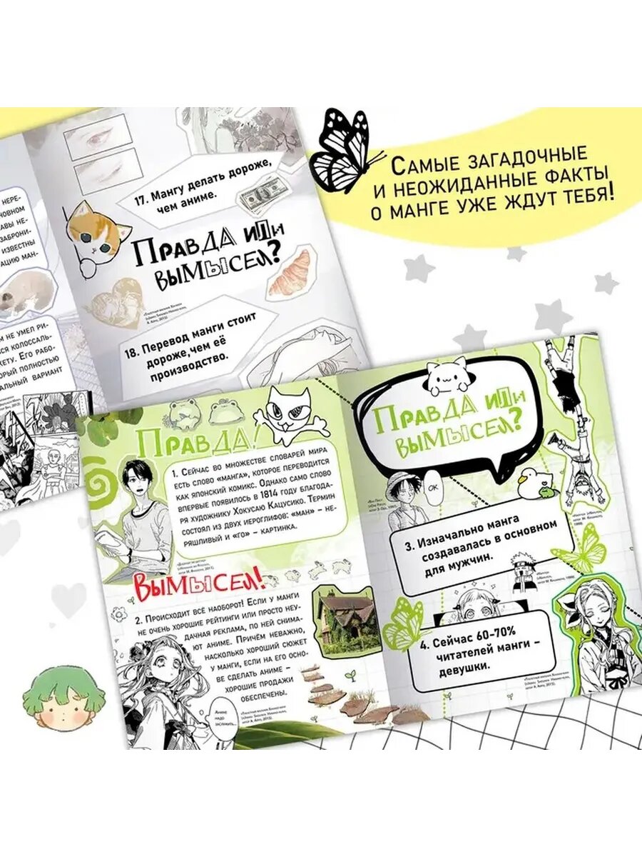 Увлекательная викторина о манге и аниме