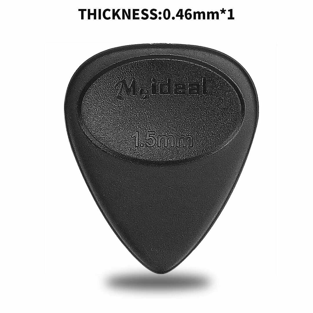 Медиатор для гитары, 0.46mm, черный