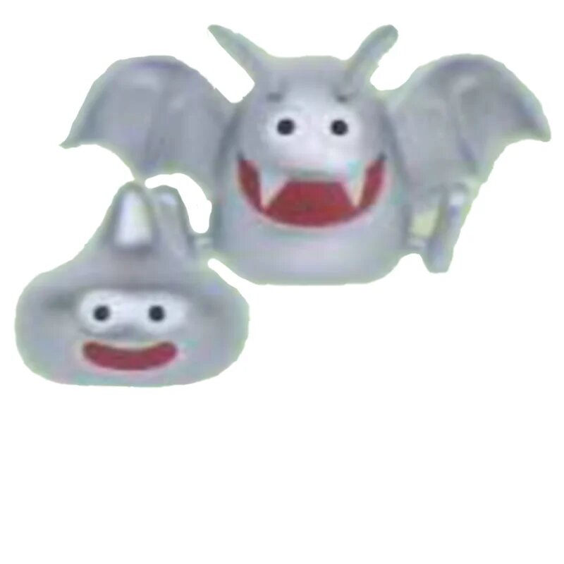 Square Enix Gashapon Белый Metal Slime Bat