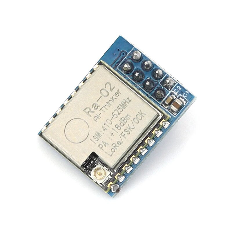 Ra-02 LoRa модуль 410-525MHz, 5pcs, Welded