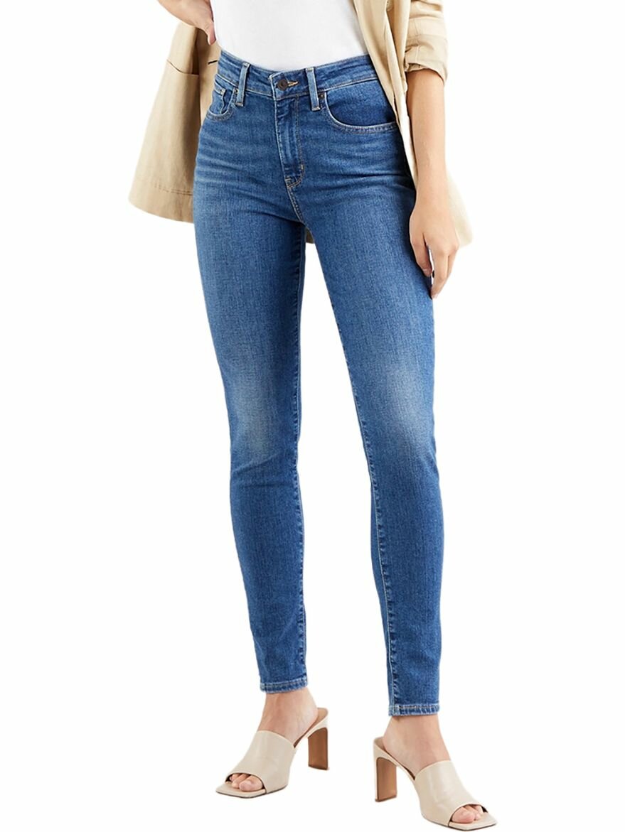 Джинсы скинни Women 721 High Rise Skinny Jeans 