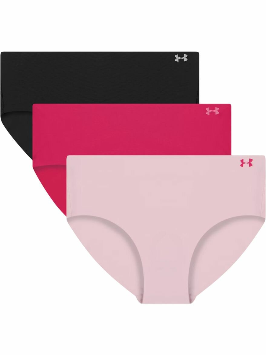 Трусы UA PURE STRETCH NOSHOW HIPSTER, комплект