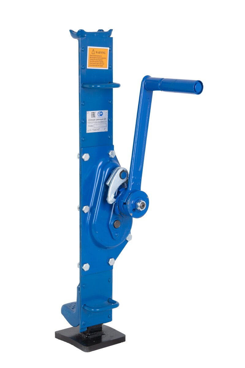 10615 Домкрат реечный TOR ДР 1500 1,5 т