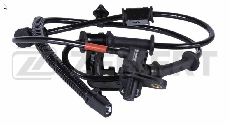 Датчик ABS. Zekkert. передний правый Hyundai Accent IV Solaris II Kia Rio III.