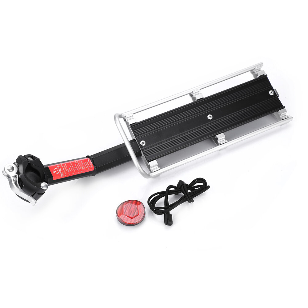 Bicycle Accessory Rear Seat, Removable Rack, for Mountain Bike Road