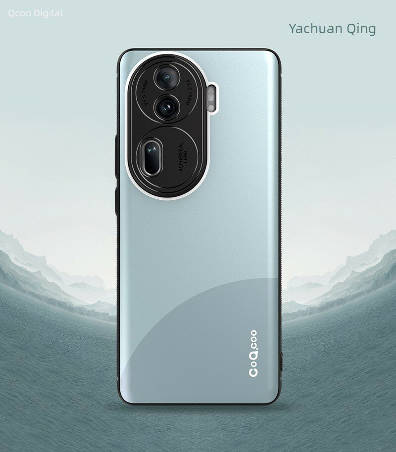 Мягкий матовый чехол для OPPO Find X5 с защитой от царапин и отпечатков пальцев, цвет изумрудный зеленый, 1 шт