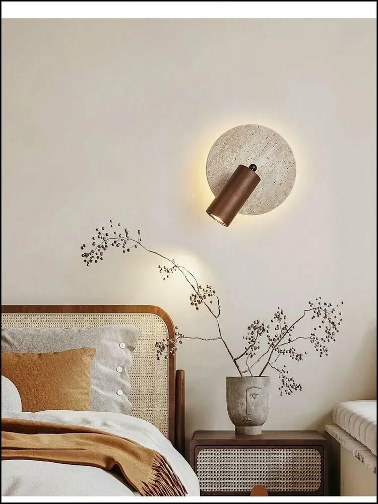 Настенный светильник, LED, E27, 7 Вт