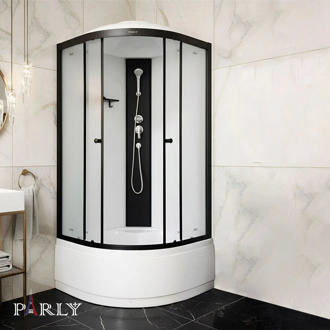 Кабина душевая PARLY BETT B821 80х80х215