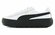 Кроссовки PUMA Platform Trace, размер EU 39 стопа (25CM), белый,