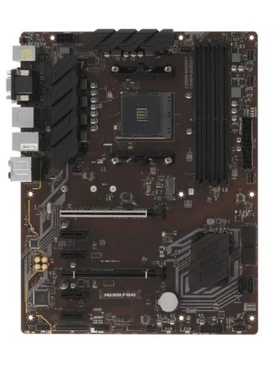 Материнская плата PRO B550-P GEN3 - AM4, DDR4