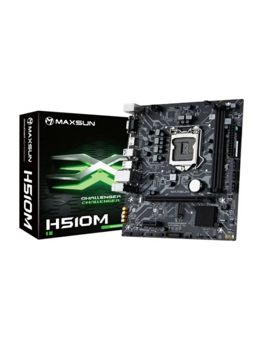 Материнская плата MS-CHALLENGER H510M-H - LGA 1200, DDR4