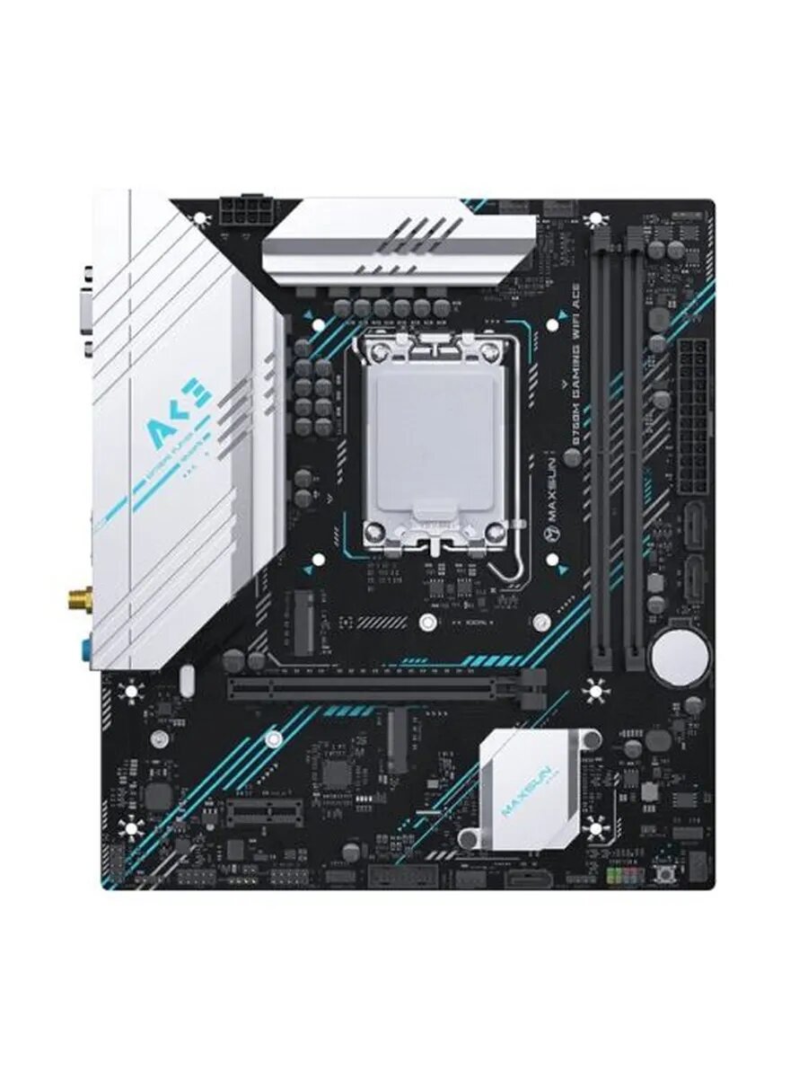 Материнская плата H610M 666 WIFI6 D5 - LGA 1700, DDR5