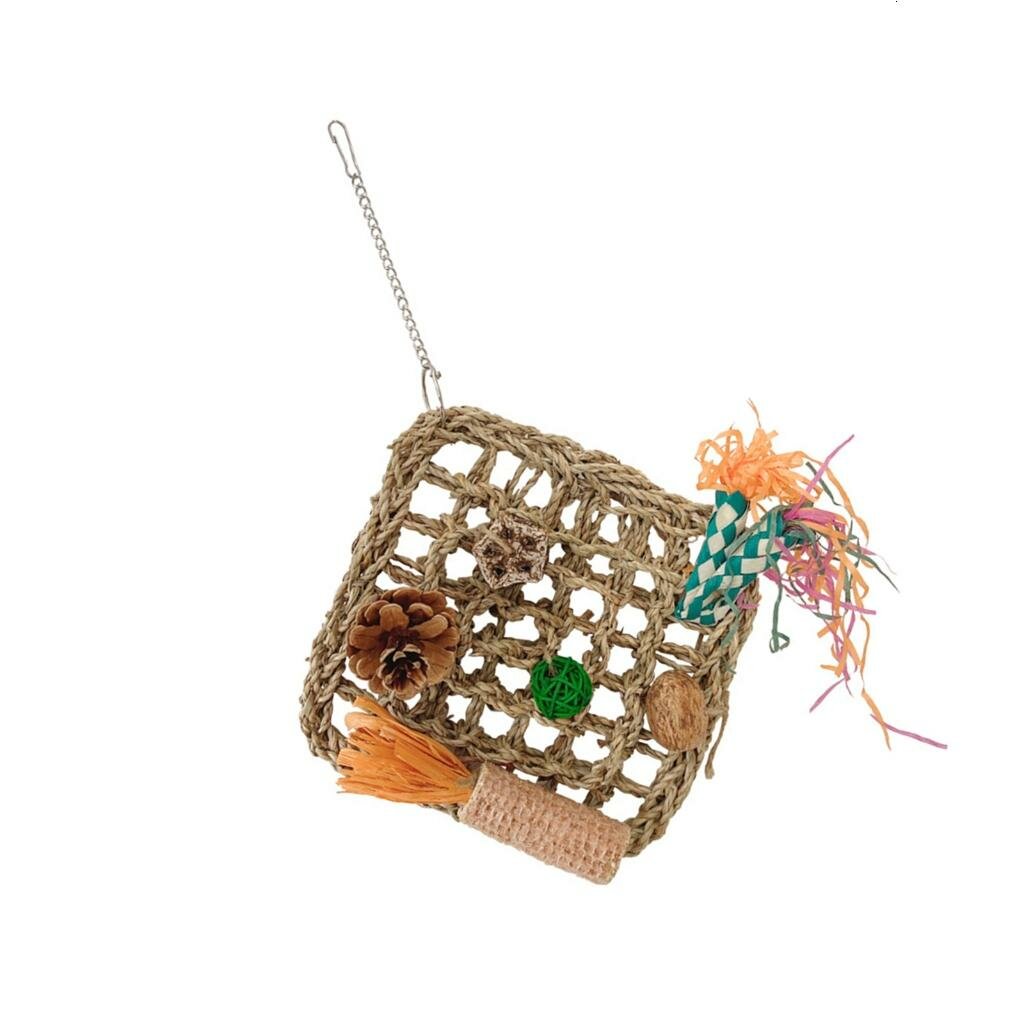 Игрушка для попугая в клетку