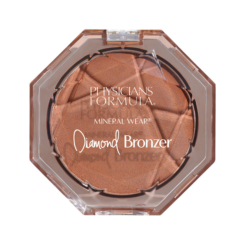 Бронзер для лица PHYSICIANS FORMULA DIAMOND BRONZER минеральный тон Bronze gem