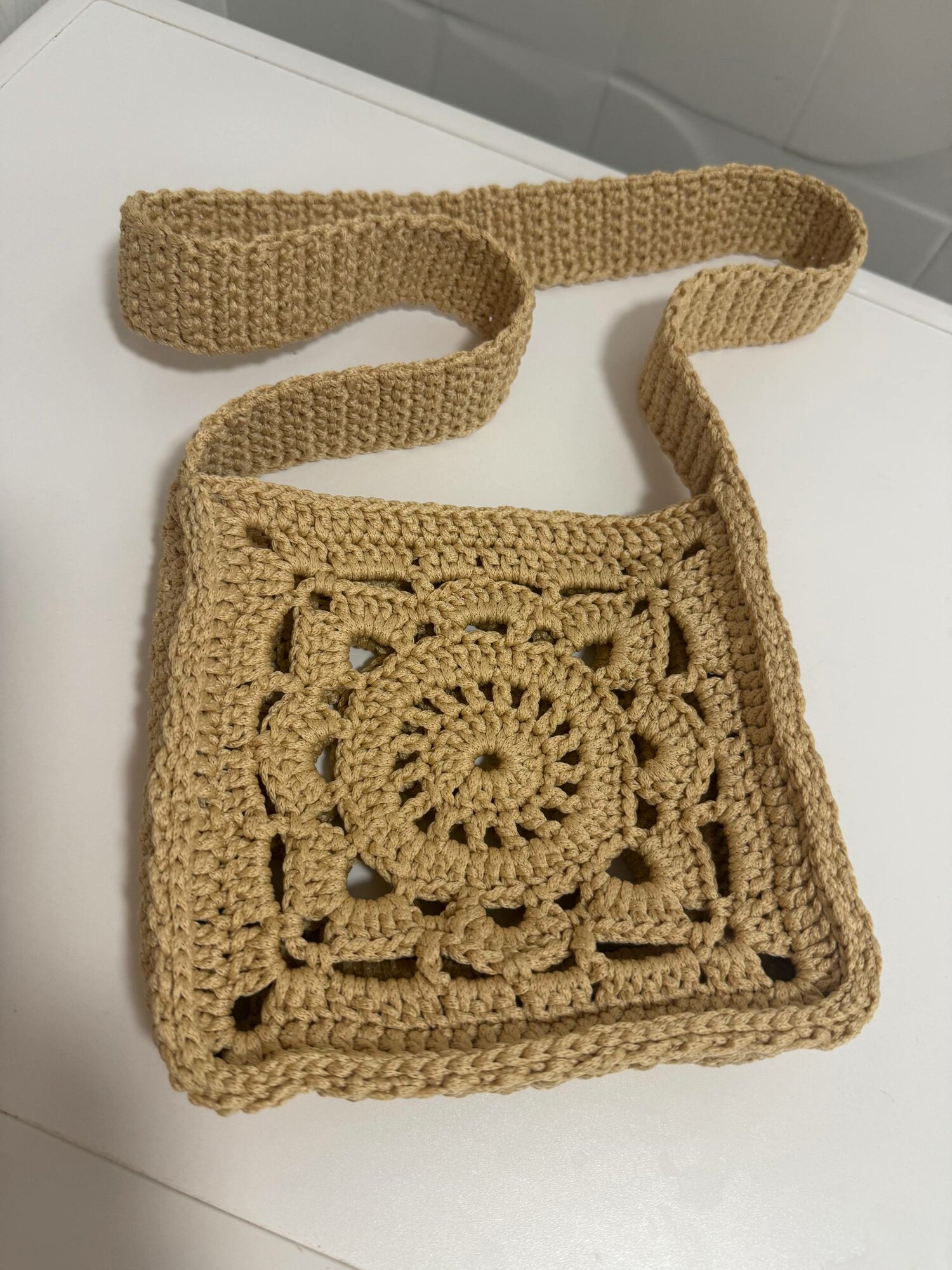 Сумка кросс-боди  сумка стиле бохо