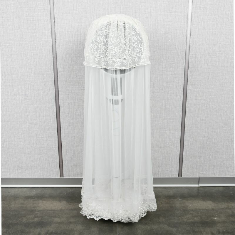 Напольный электрический вентилятор с пылевым чехлом для циркуляции воздуха, полное покрытие защитного чехла для бытового электрического вентилятора, универсальный