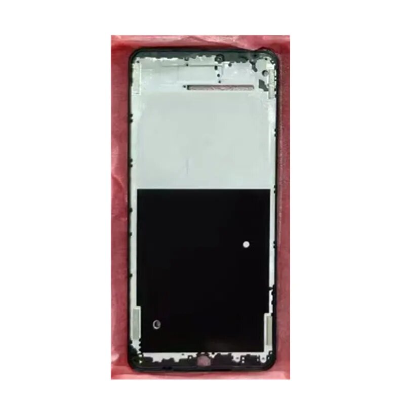 A075 для Samsung Galaxy A07 4G передняя средняя рамка, корпус, ЖК-дисплей, лицевая панель, сменные запасные части