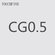 TOUCHFIVE Маркер для рисования, серый CG0.5