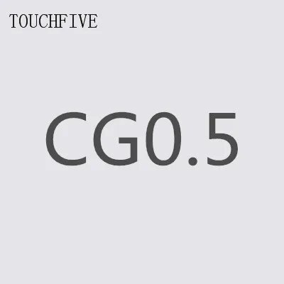 TOUCHFIVE Маркер для рисования, серый CG0.5
