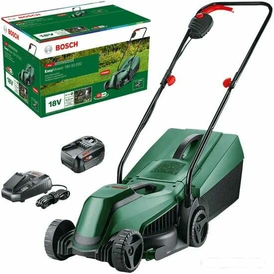 Газонокосилка пила Bosch EasyMower 18V-32-200 (06008B9D00)