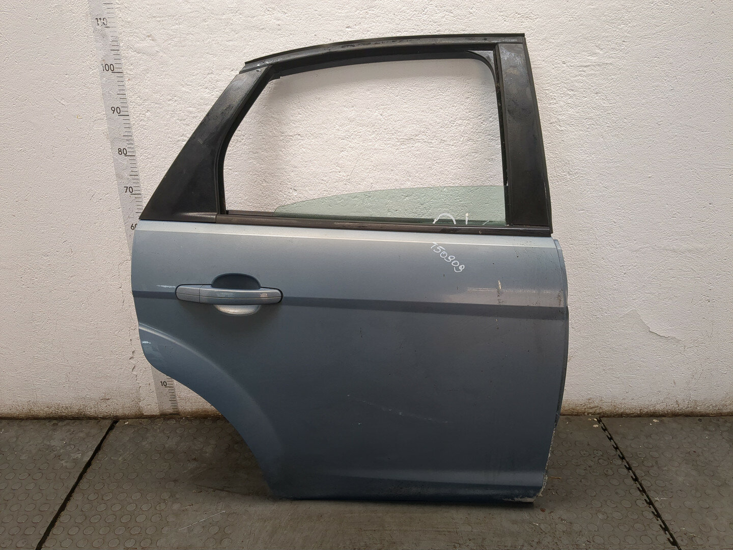 Дверь боковая (легковая) правая задняя Ford Focus 2 Б/У