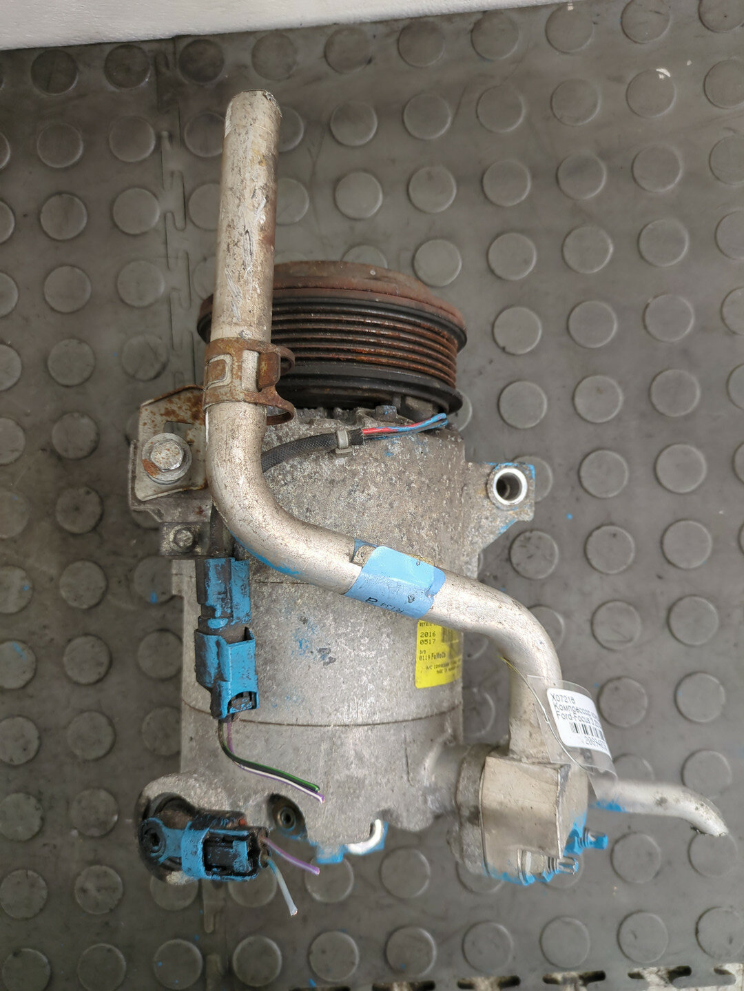 Компрессор кондиционера Ford Focus 3 Б/У