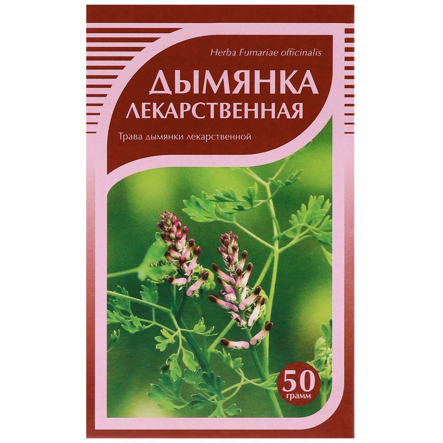 Травяной Сбор Дымянка от Кашля, 50 г - "Хорст"
