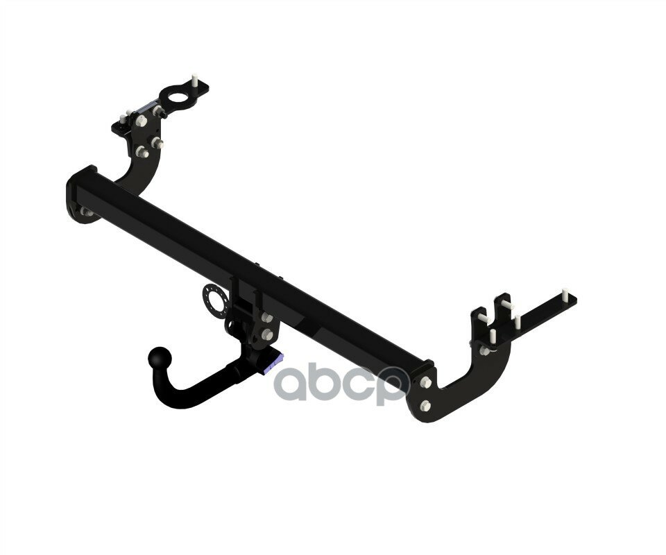 Фаркоп Nissan X-Trail T32 2015-2019, 2019-2022 с быстросъемным вертикальным креплением шара с ключом SHERIFF арт. 3241.32