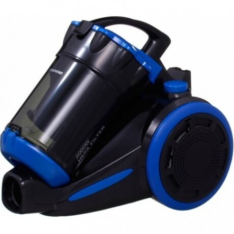 Пылесос Starwind SCV2030 2000Вт синий/черный
