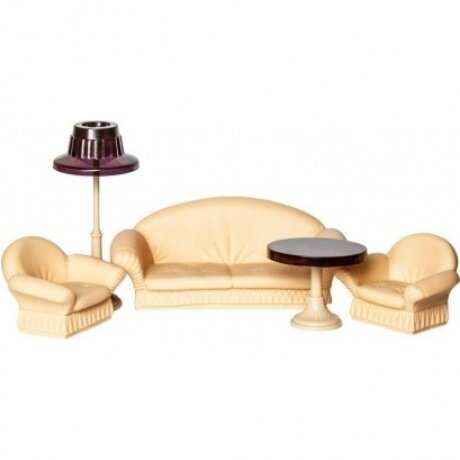 Мебель для кукольного домика Огонек С-1302