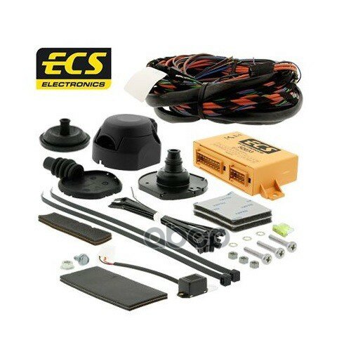 Штатная электрика к фаркопу 13-pin Toyota Highlander XU70 01/2021- ECS арт. TO315BL