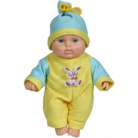 Кукла весна В2196 Карапуз 10 мальчик