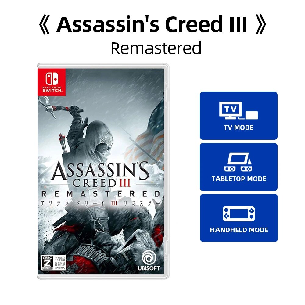 Nintendo Switch - Assassin's Creed III Remastered