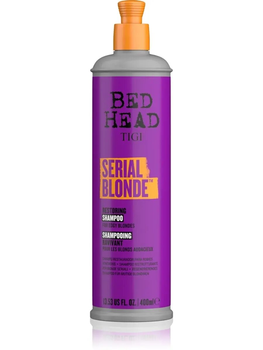 SERIAL BLONDE Восстанавливающий шампунь для волос 400 мл