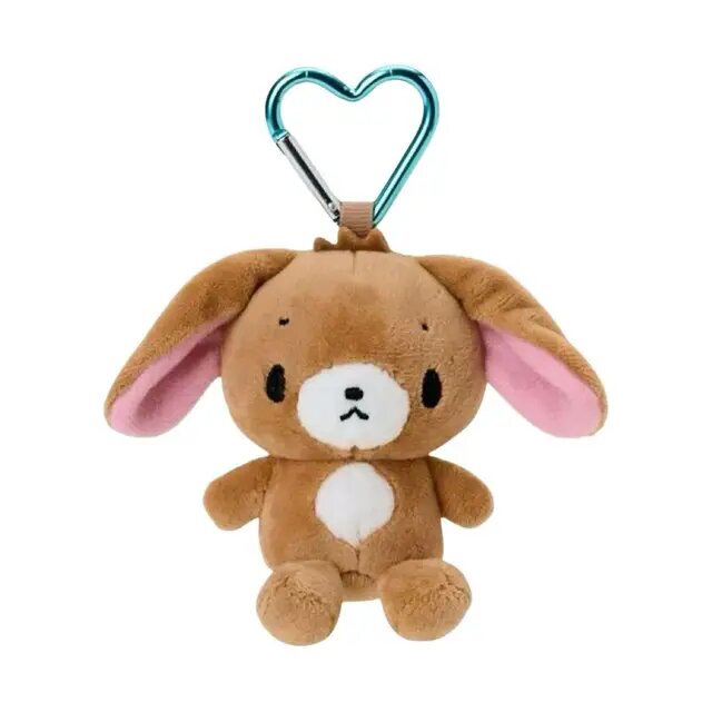 Брелок-игрушка Sanrio в виде плюшевой куклы Love Kno Daniels, талисмана Sugarbunnies Usahanas Choco, подвеска для сумки, игрушка-кукла в подарок.