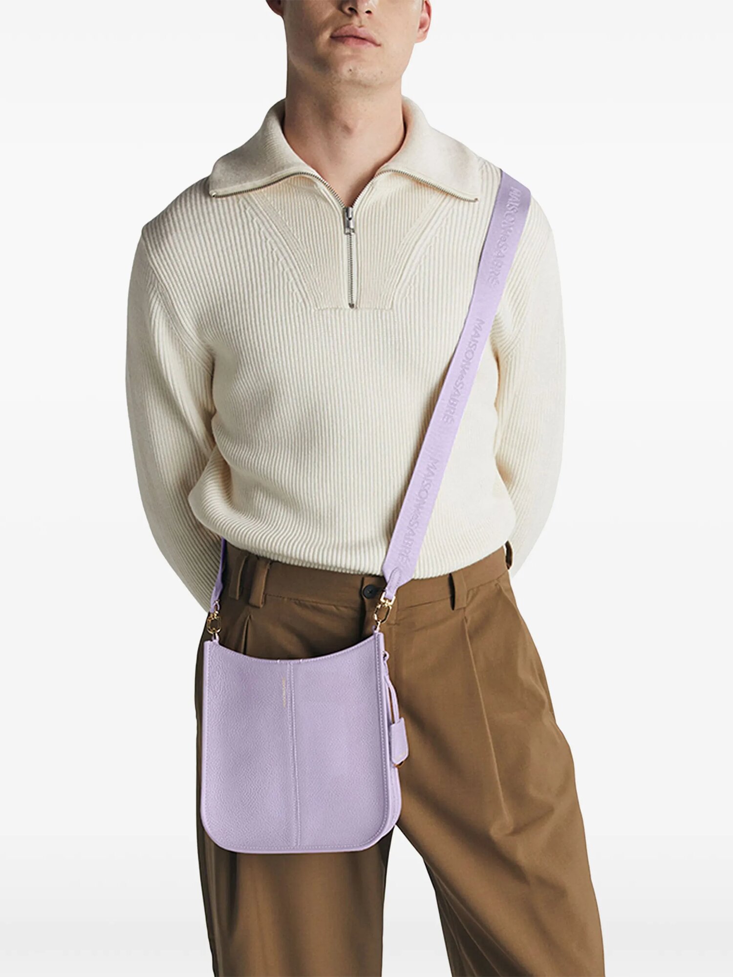 Сумка MAISON de SABRE, purple — фото 1