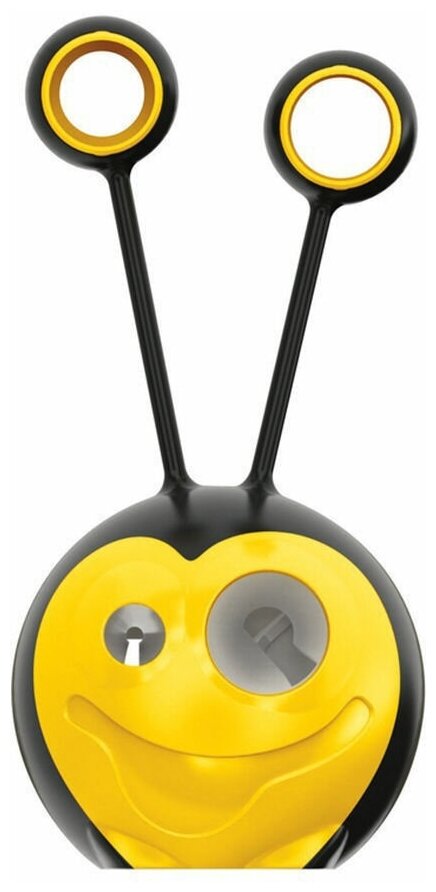 Точилка для 4Х размеров карандашей CROC CROC UNIVERSAL 2 отверстия, С контейнером, блистер