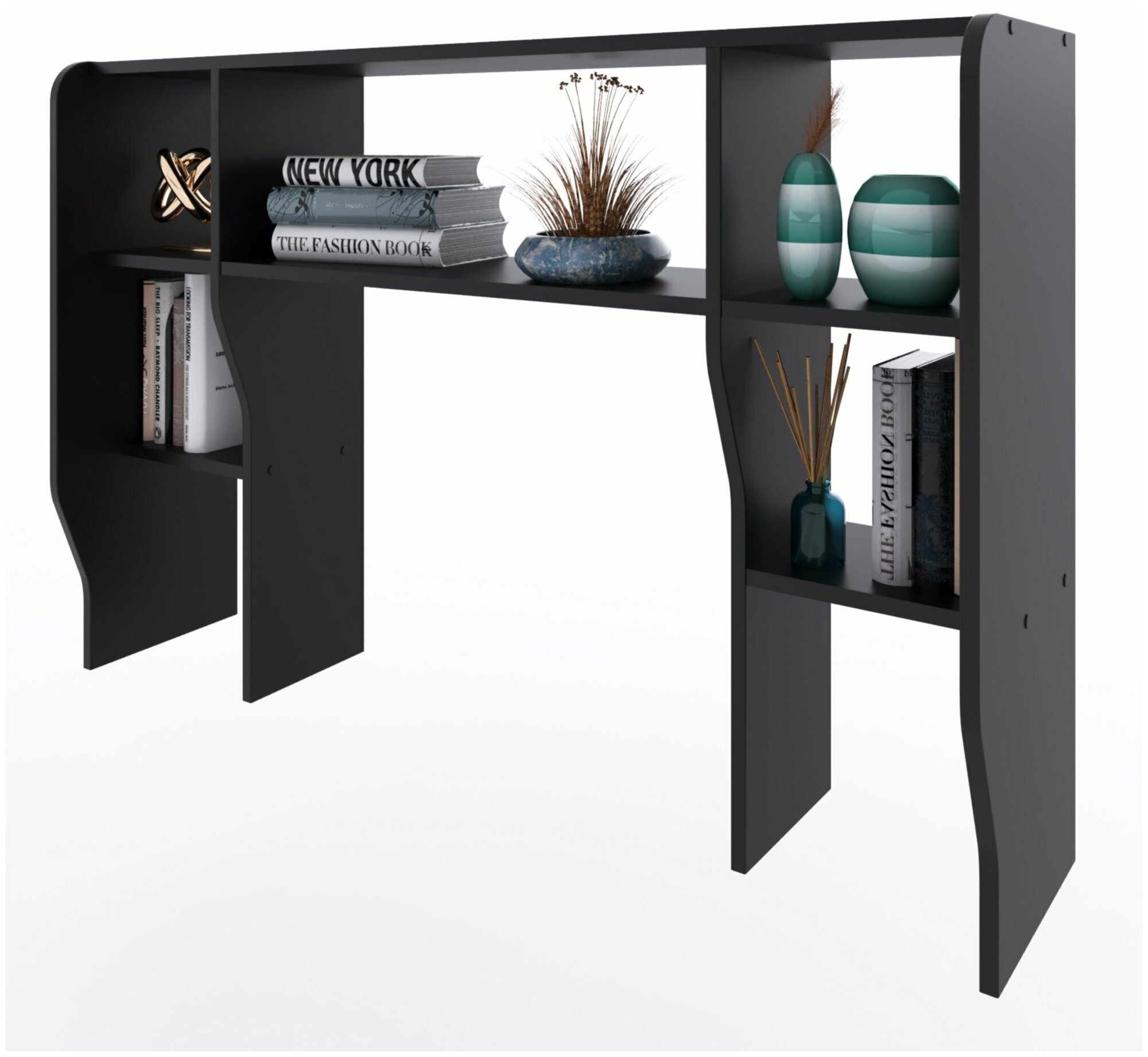 Большая надстройка 100 см, чёрный